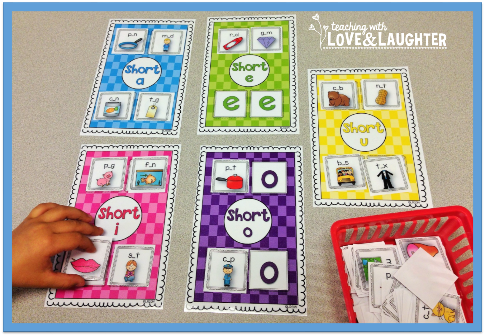 Teaching With Love and Laughter: Short Vowels and Building Fluency