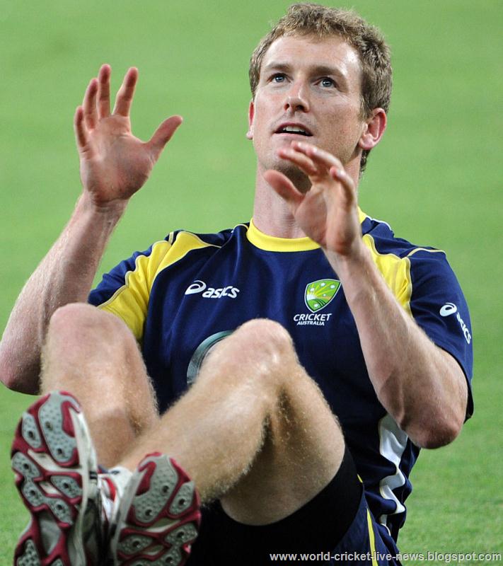 Australian Cricketer George Bailey ~ world Cricket