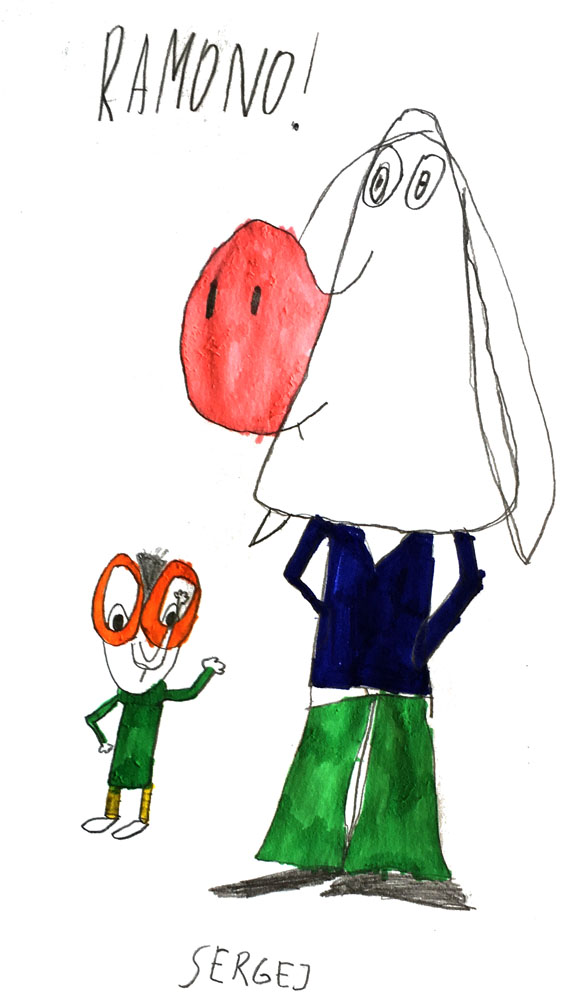 ARIOL&RAMONO!: RAMONO a encore SKOPJÉ ARIOL