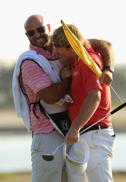 Golf News: Caddie of The Day - Scott Vail