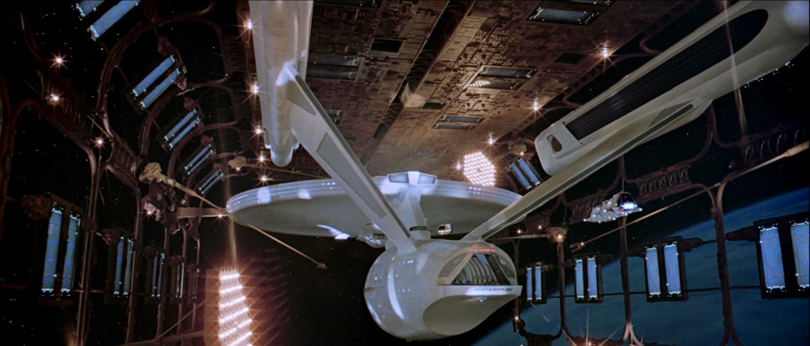 Star Trek Prop, Costume & Auction Authority: Star Trek: TMP SpaceDock ...