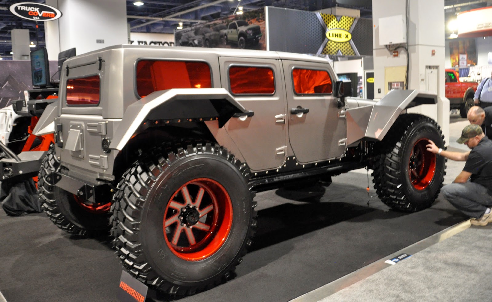 Just A Car Guy: they're calling it the most "Badass Jeep" at SEMA