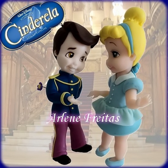 Arlene Freitas: Cinderela baby