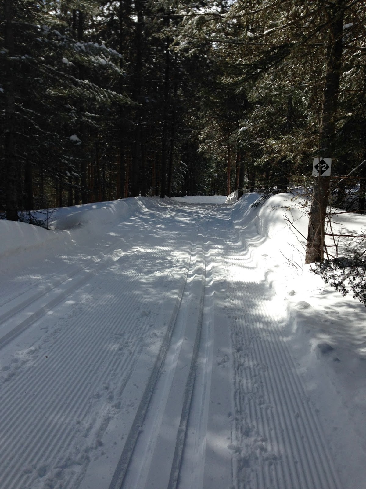Skiglisse: Les Sentiers du Moulin