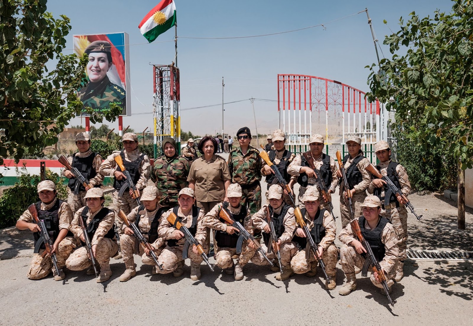 The Angry Lurker: 15mm Modern Kurdish Peshmerga from.......