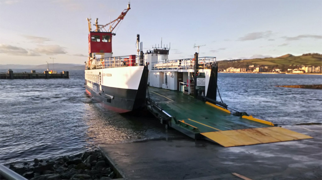 Clyde Naval Gazing: Loch Riddon