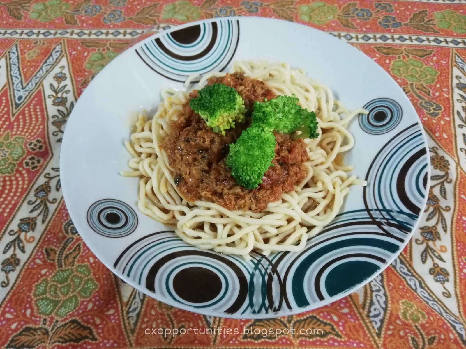 3-Minute Halal Instant Pasta Ready To Eat Meal in Malaysia by Master Pasto