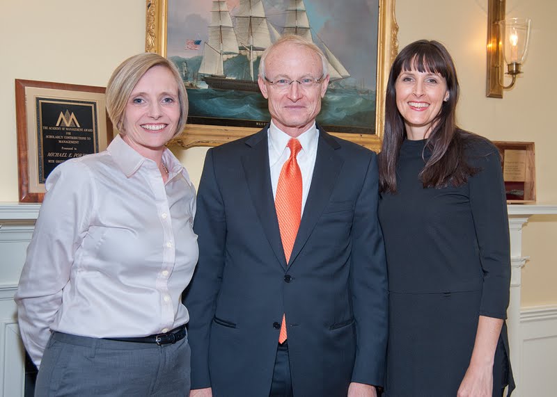 Danielle's Harvard Highlights 2011: Photos with Michael Porter. Final ...