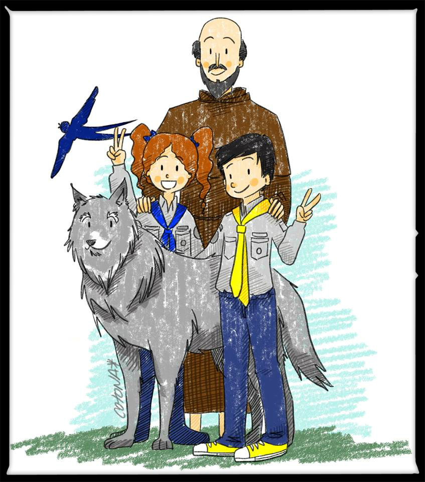 Argot Scout: COTONA ILUSTRADORA