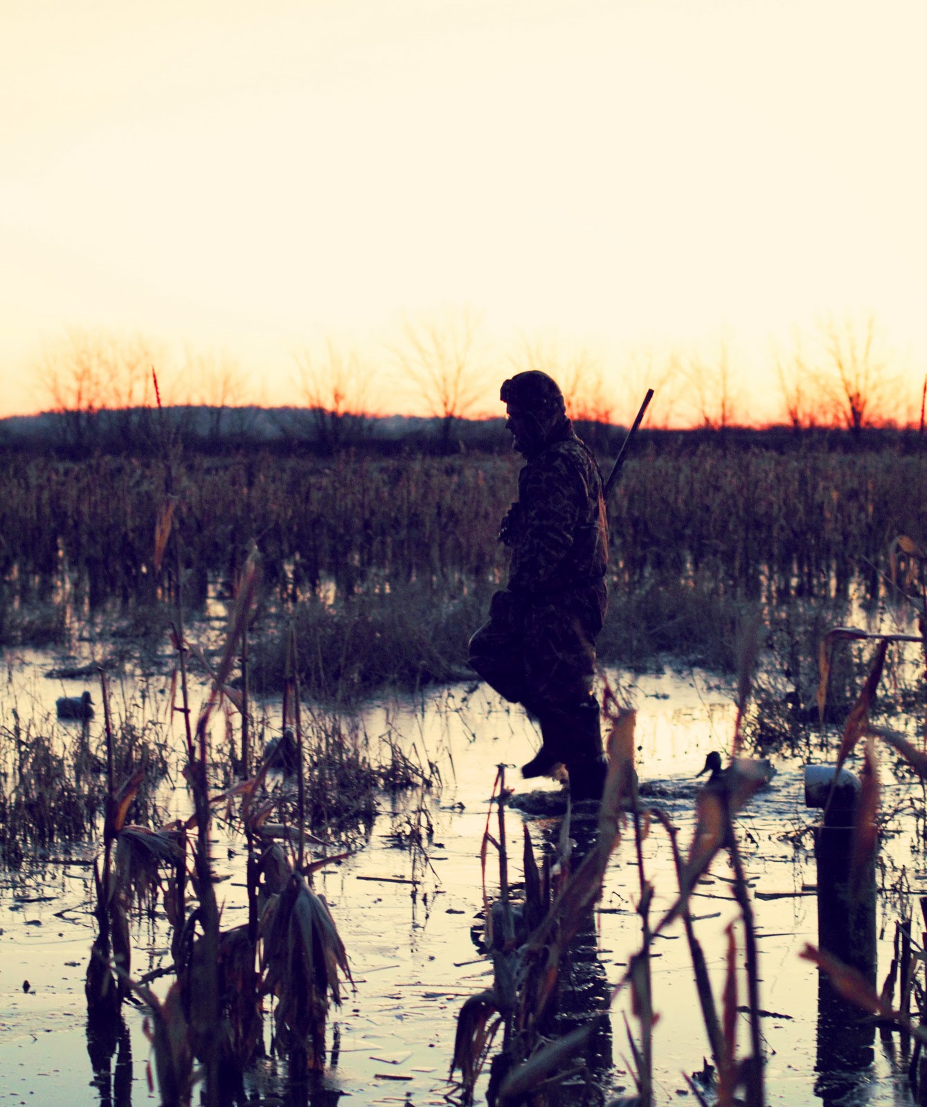 Running from the Law: A New Christmas Tradition - Duck Hunting