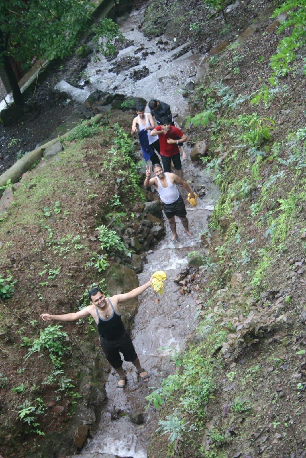 Weekend getaways in Western Ghats around Pune: “GIRIVAN, SMALL HILL ...