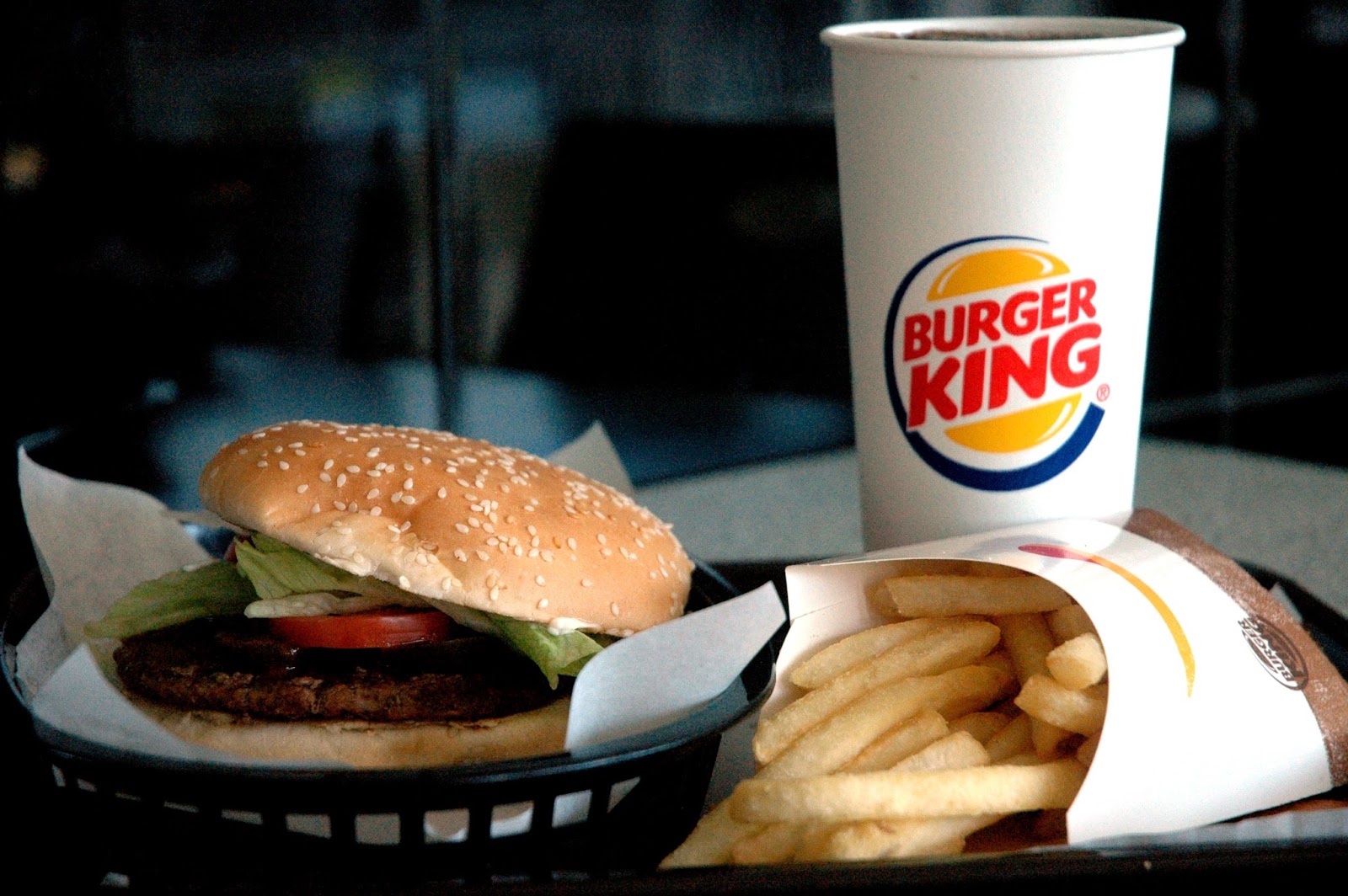 DUDE FOR FOOD: When You Like It Hot: Meet Burger King's Angry Whopper
