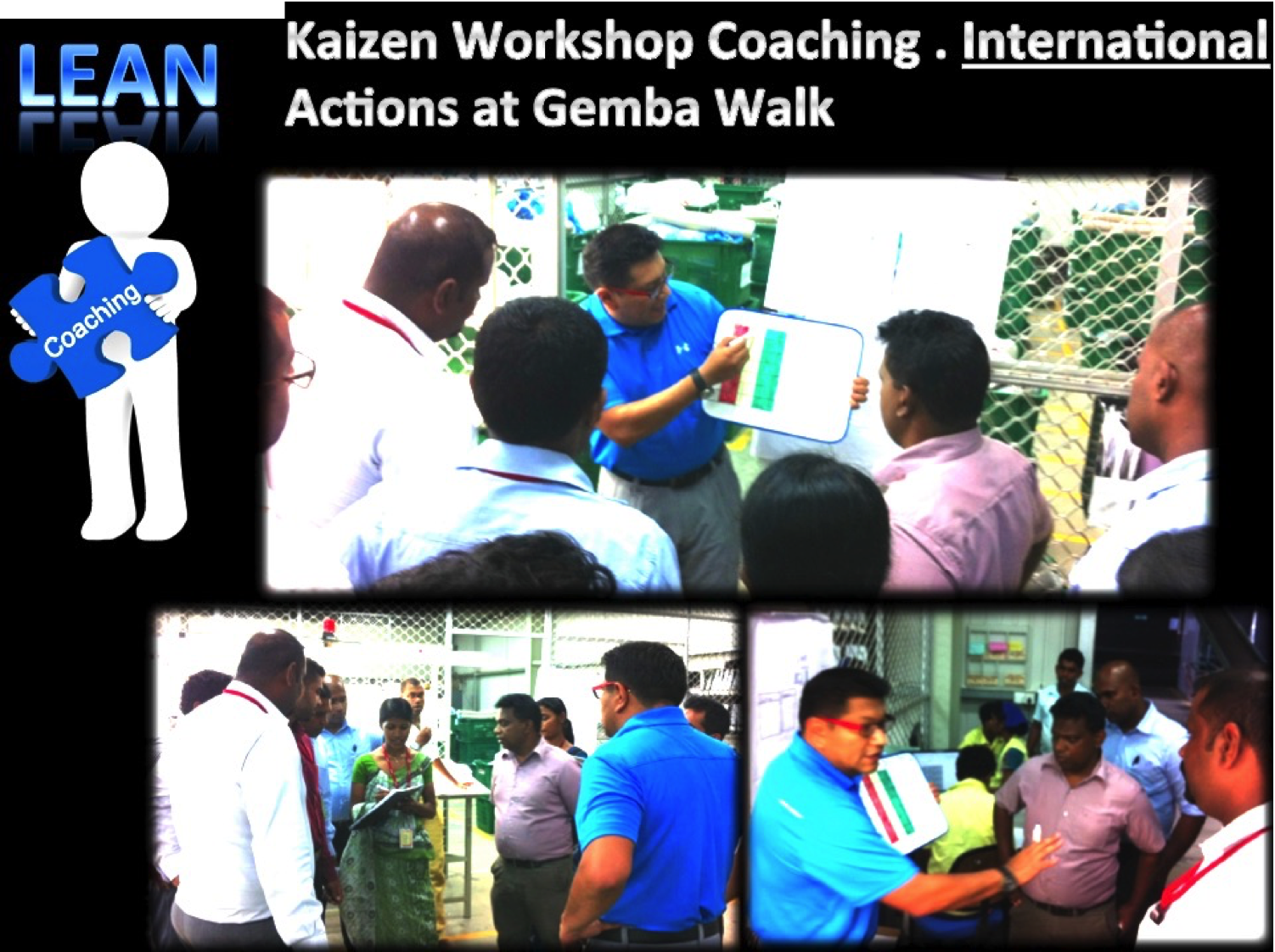 Lean Manufacturing & Six Sigma : About Me