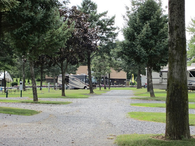 Meryl and Me Hit the Road : Pine Hill RV Park Campground, Kutztown ...