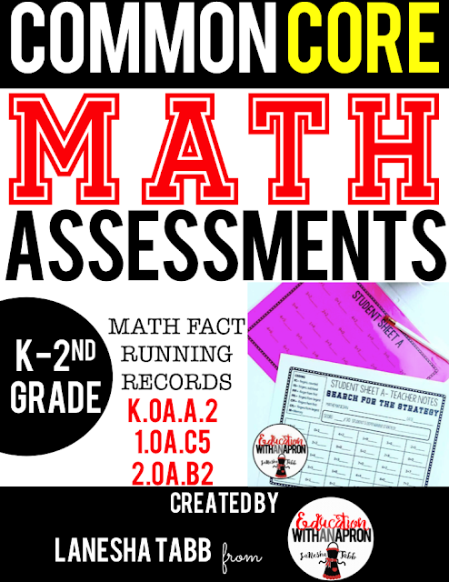 How I Administer Math Fact Running Records - LaNesha Tabb - Writing ...