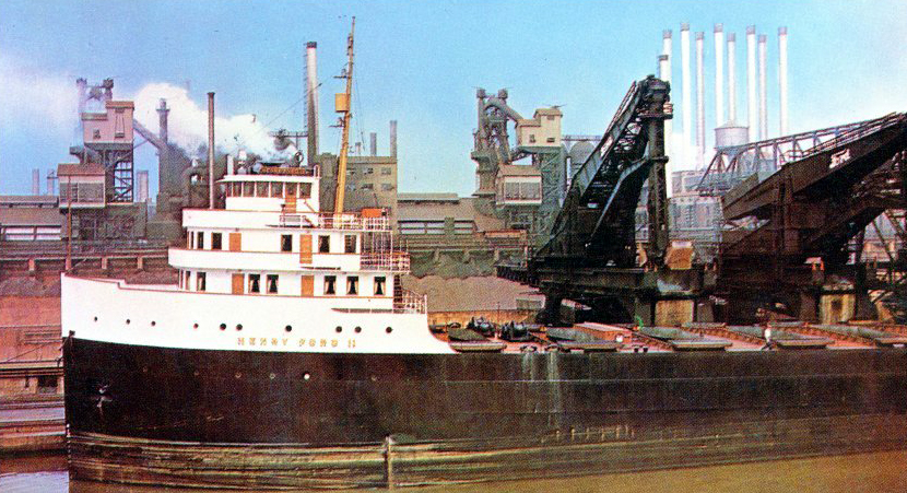 Just A Car Guy: the Ford Motor Company had a fleet of ships, for moving ...