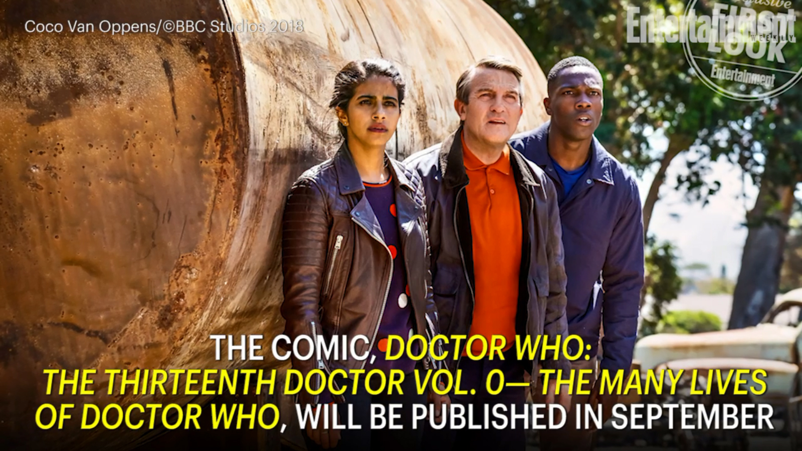 Doctor Who Production News: New Series 11 Information and Photos from ...