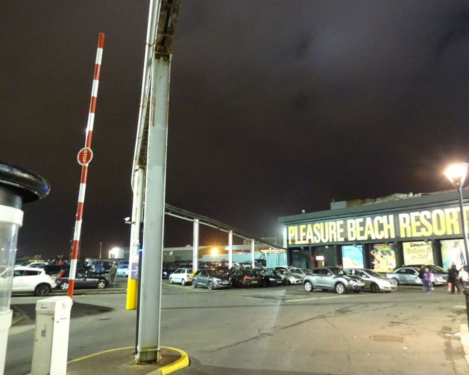 The Ham and Egger Files: The Blackpool Pleasure Beach Monorail