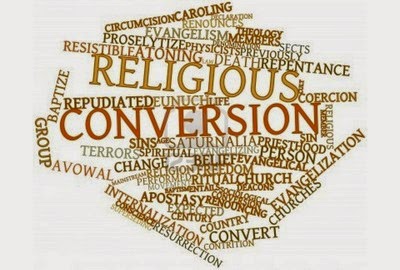 RELIGIOUS CONVERSION (HOLIER THAN THOU)