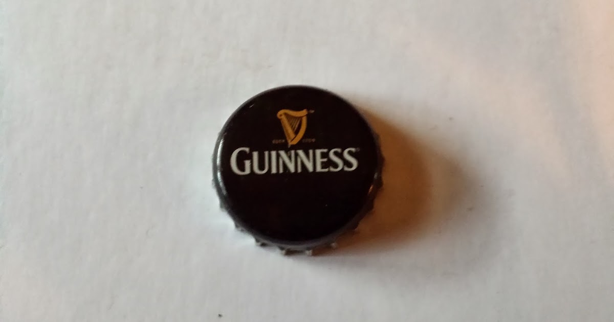 Beer Bottle Caps: Guinness
