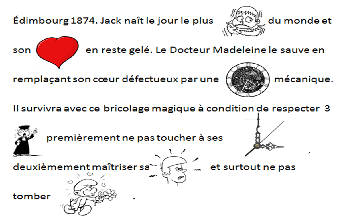 Bien sûr!: JACK ET LA MÉCANIQUE DU COEUR