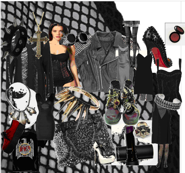 Laura Bowman Advanced Portfolio: Ideas For Lead singer costume