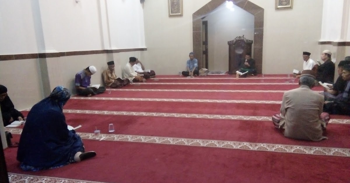 Pertama Kali Yasinan Rutin Di Masjid Al Hasan Ii Sepi Jamaah