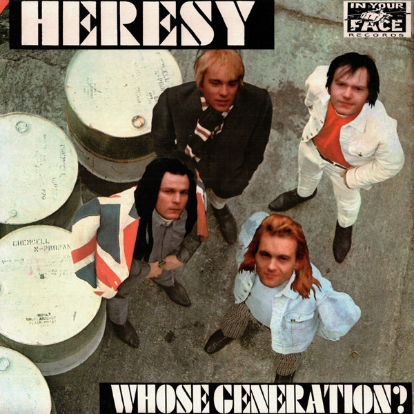 British Punk: Heresy