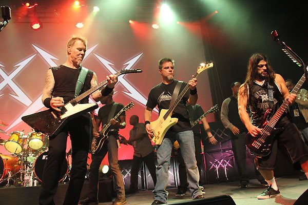 Nancy Thrasher: Metallica en Fillmore [10 de Diciembre, 2011]