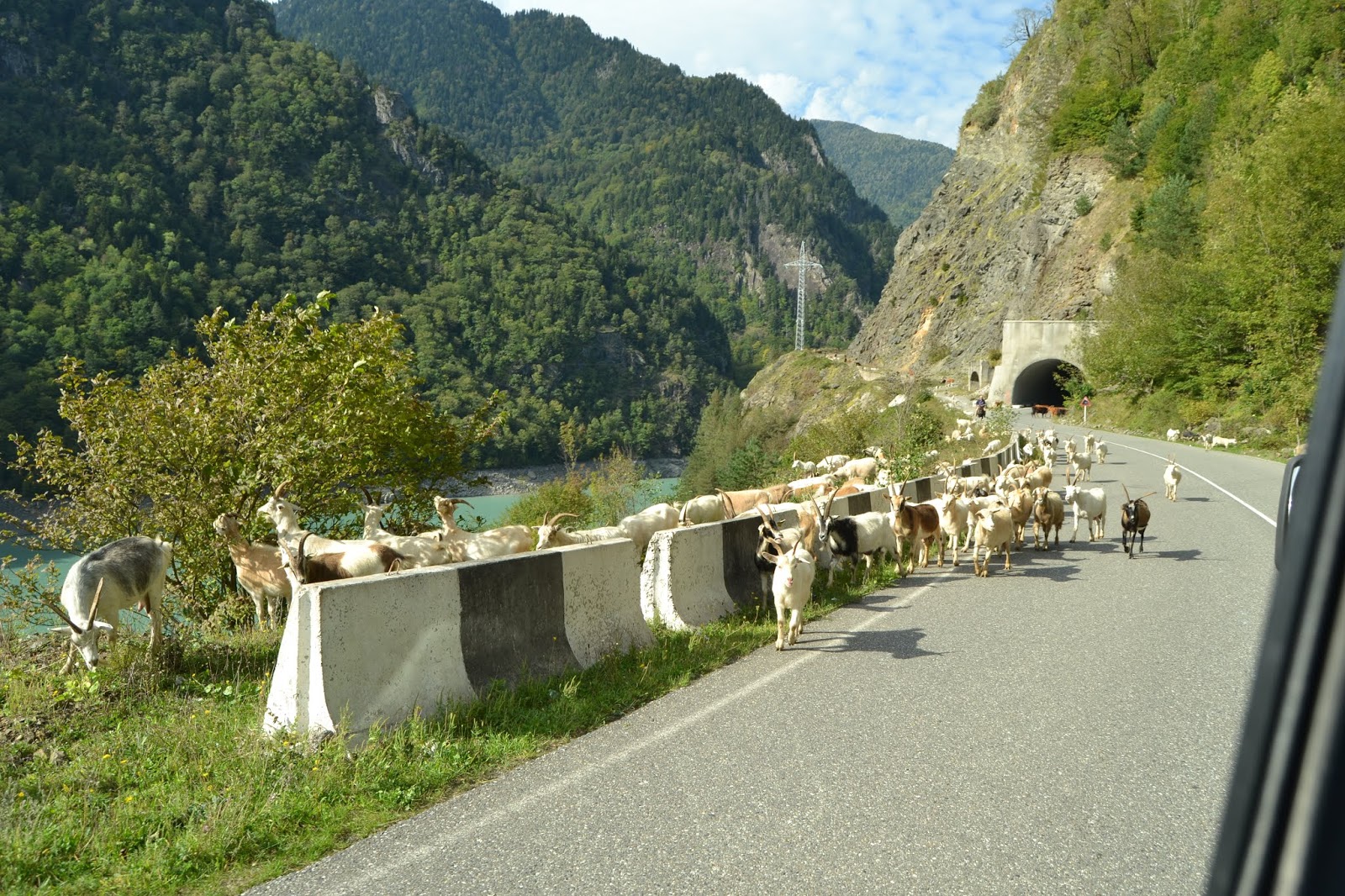 Gruzie 3 - Cesta do Mestie