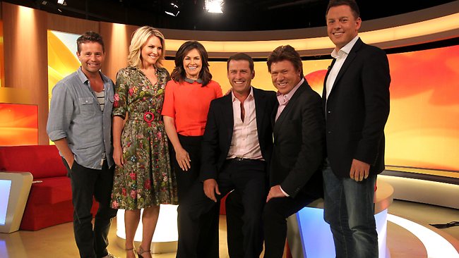 anna maria: Morning breakfast television is so boring