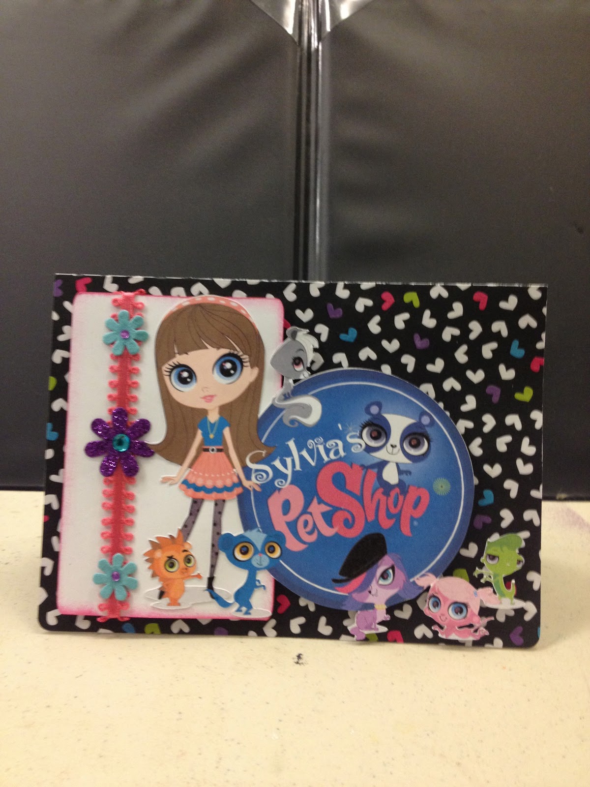 LITTLEST PET SHOP CARD | Ken's Kreations