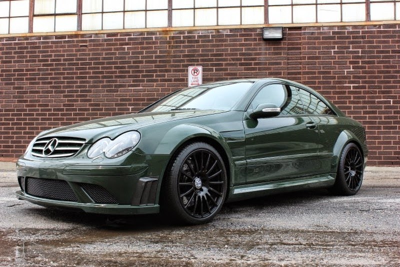 Mercedes-Benz W209 CLK63 AMG Black Series | BENZTUNING