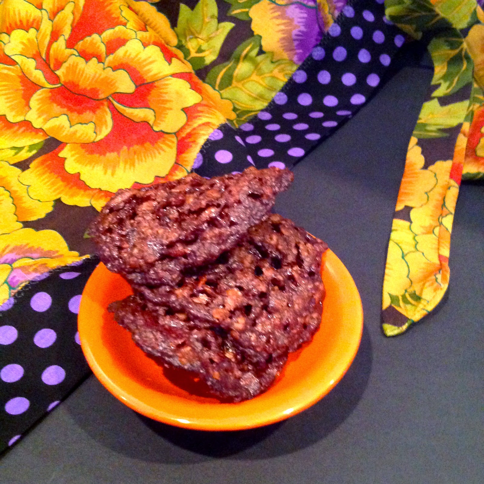 My Mother's Apron Strings: German's Chocolate Lace Cookies & October's ...