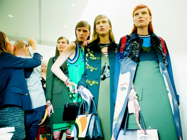 loveisspeed.......: PRADA SPRİNG 2014 Runway..