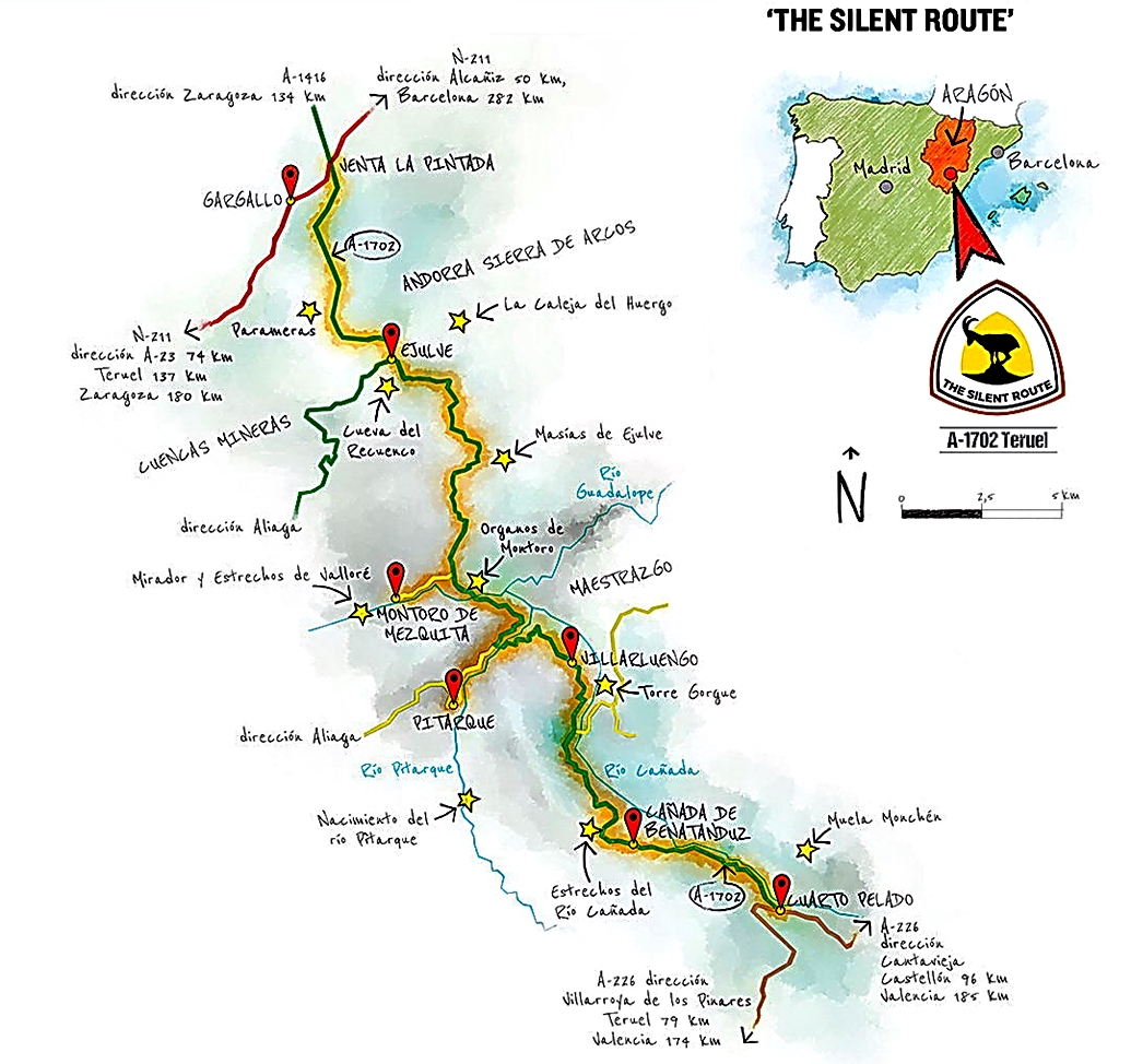 Elperronegro: 🏍️ THE SILENT ROUTE ( la ruta del silencio )