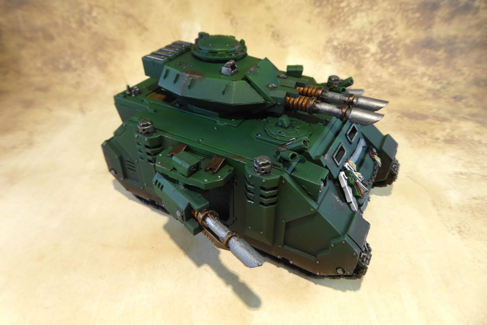 Old School Gaming: Dark Angels Predator Annihilator TO-DONE!