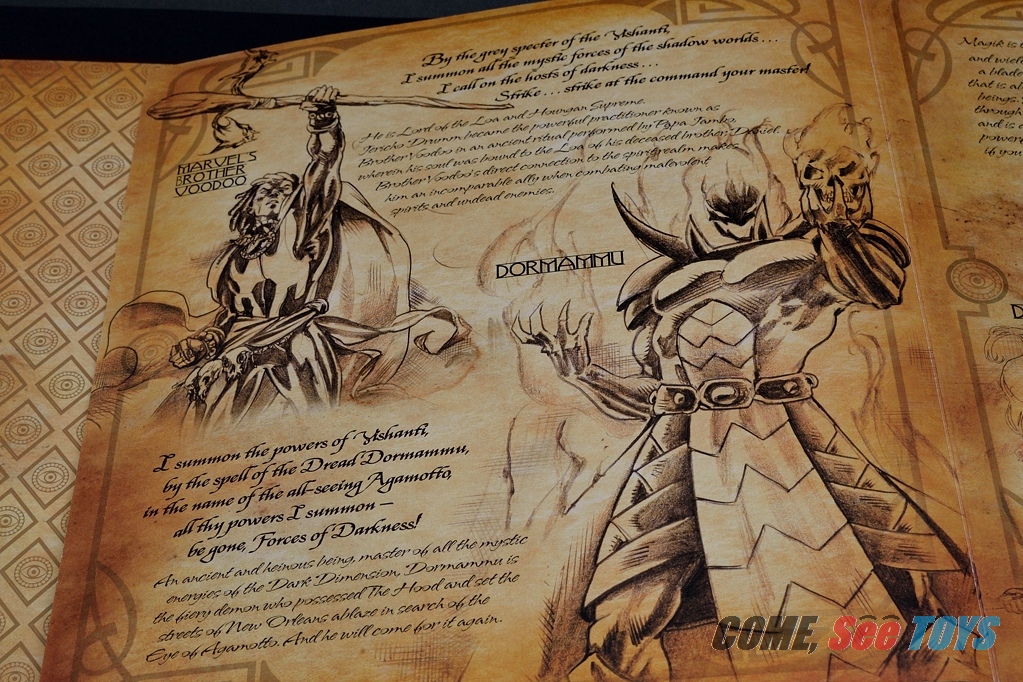 Come, See Toys: SDCC 2015 Marvel Legends Book of the Vishanti Dormmamu