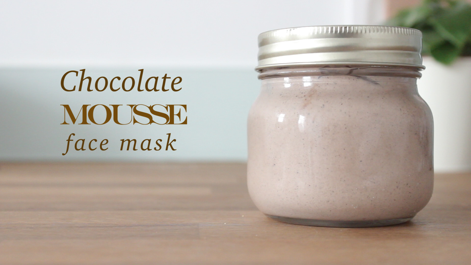 DIY Chocolate Mousse Face Mask | Bow tied beauty | Bloglovin’
