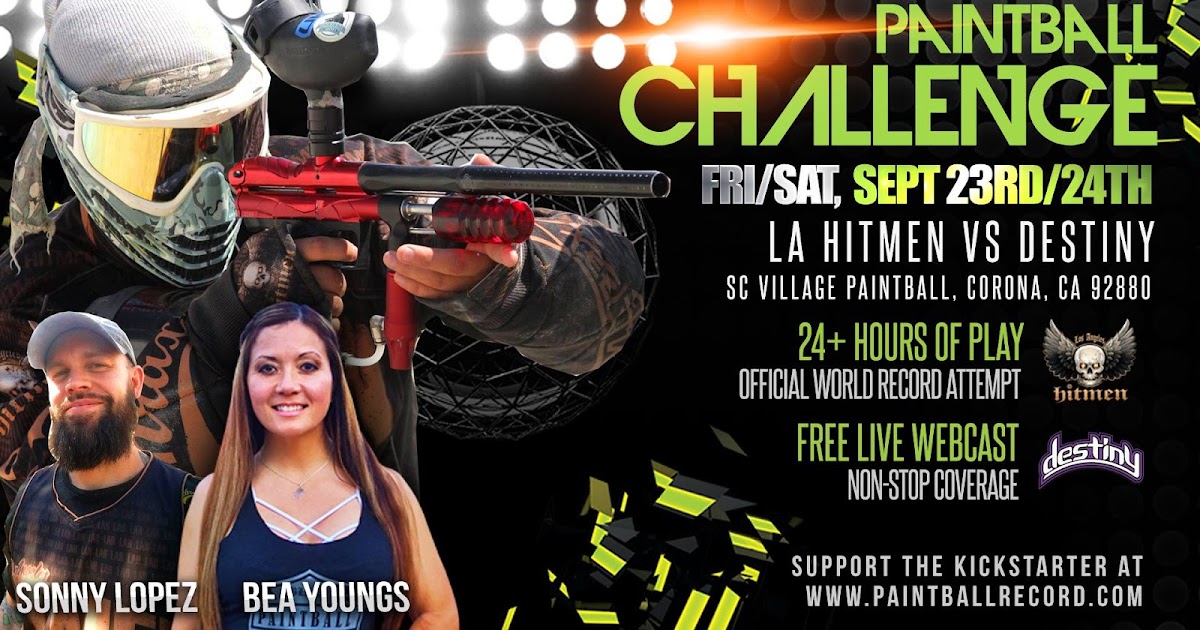 2016 Paintball World Challenge Destiny vs Hitmen