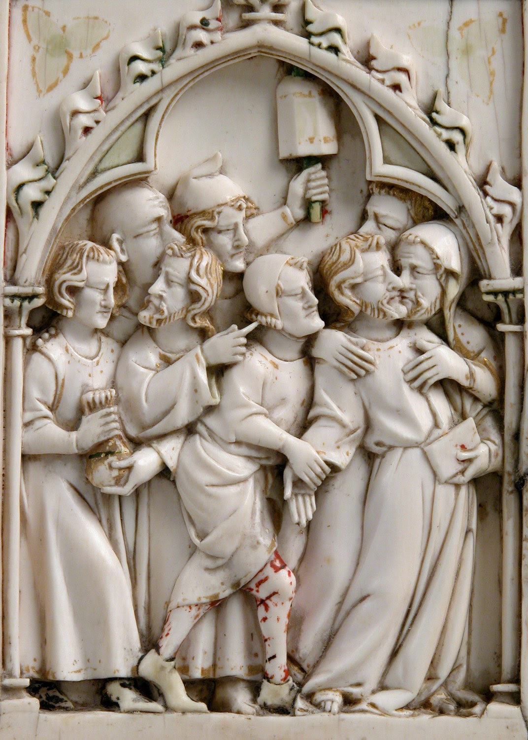 Algargos, Arte e Historia: LA ESCULTURA GÓTICA: DE LOS RETABLOS PORTÁTILES DE MARFIL A LOS ...