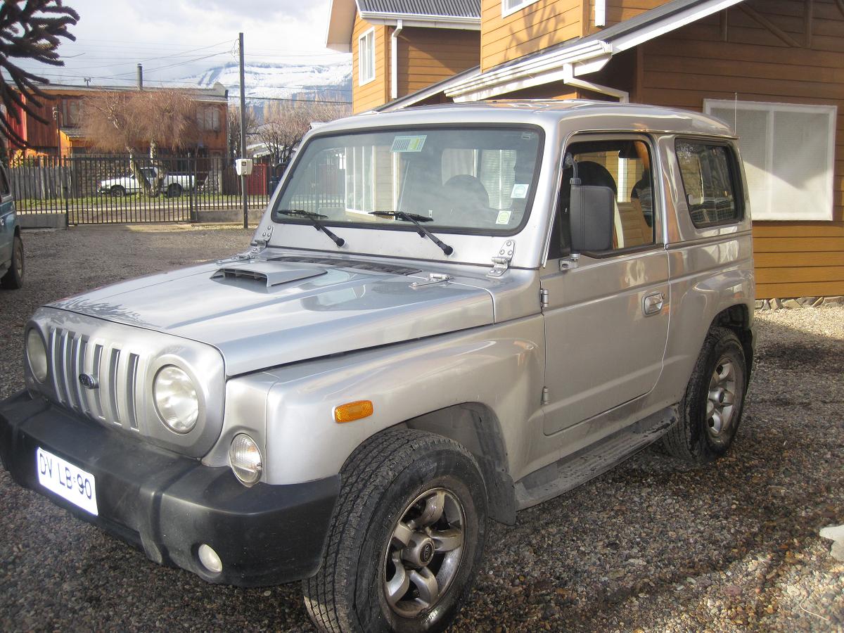 Importaciones Punta Arenas y Región de Aysén : KIA RETONA 2000 4x4 2.0