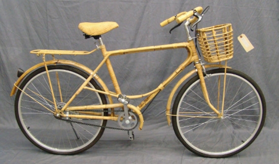 Top Bicycle: Bamboo Bicycle