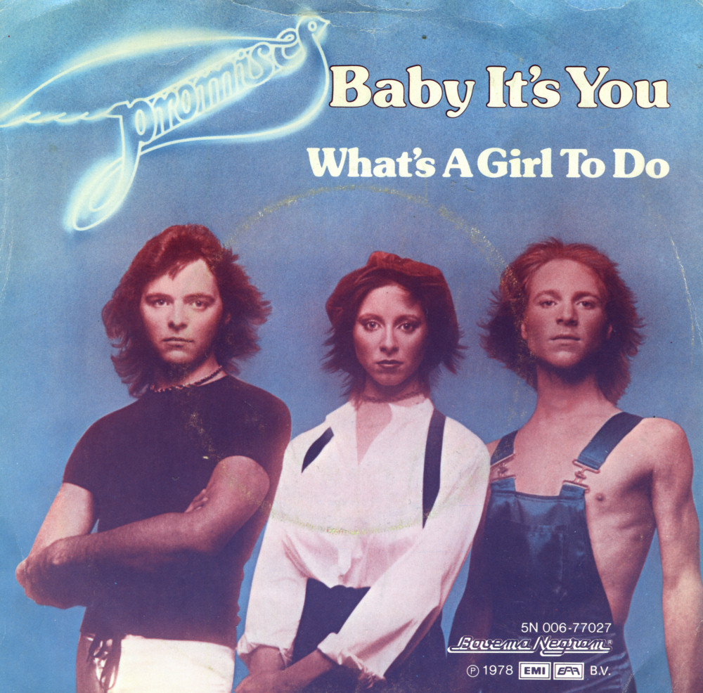 Music on vinyl: Baby it's you - Promises