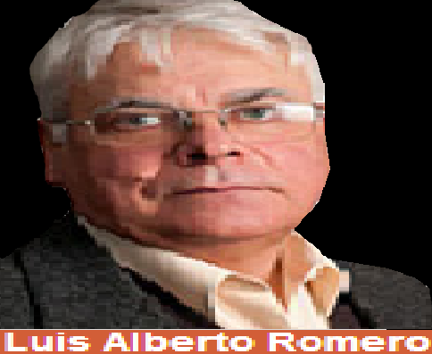 BIOGRAFÍA DE ESCRITORES: LUÍS ALBERTO ROMERO