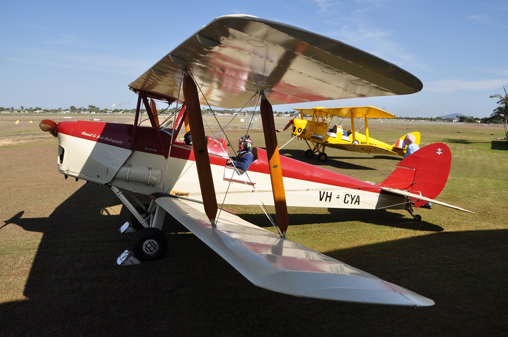 Central Queensland Plane Spotting: Mackay Tiger Moth Museum Assures ...