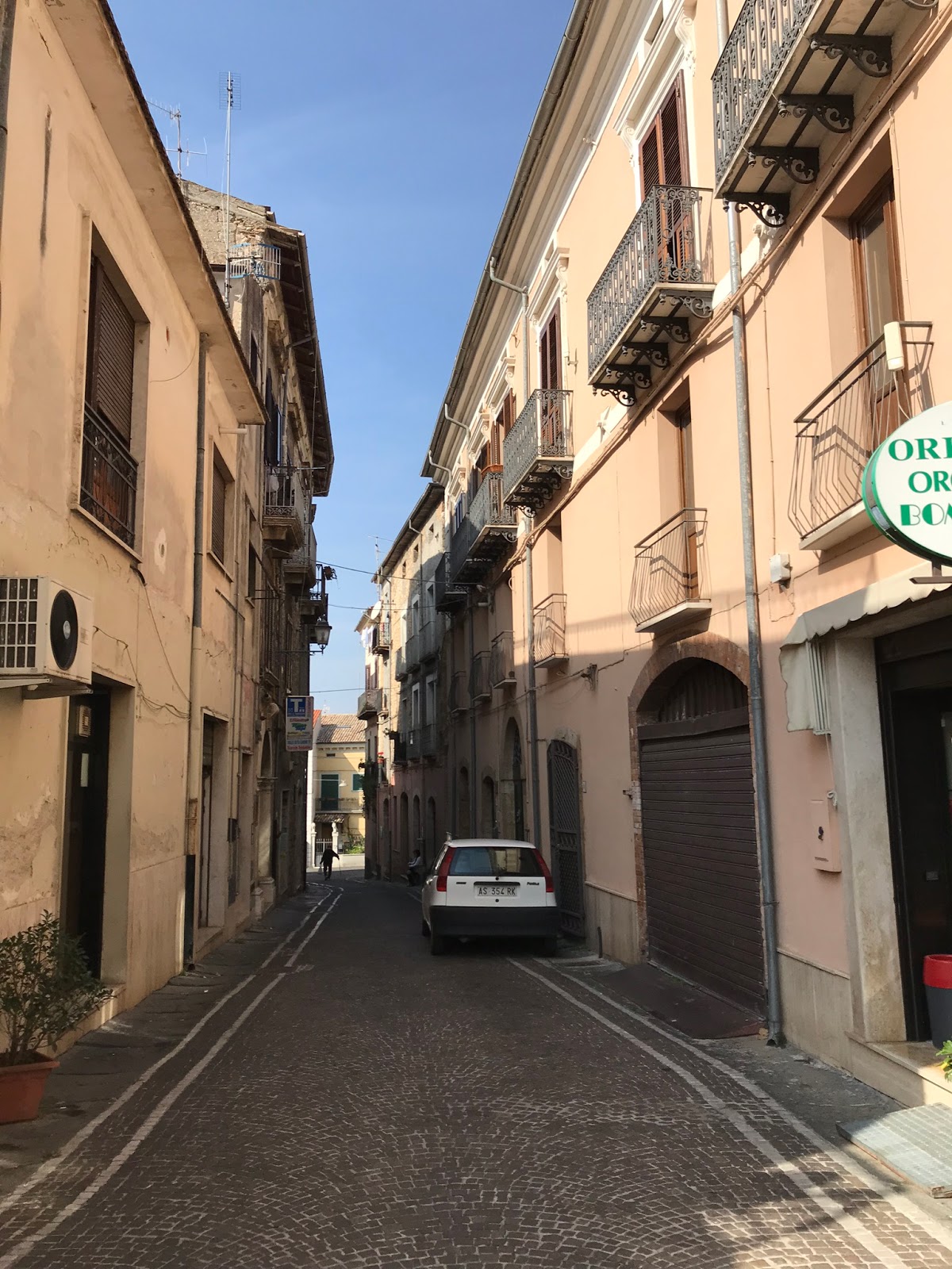 Discovery in Roccasecca, Italy