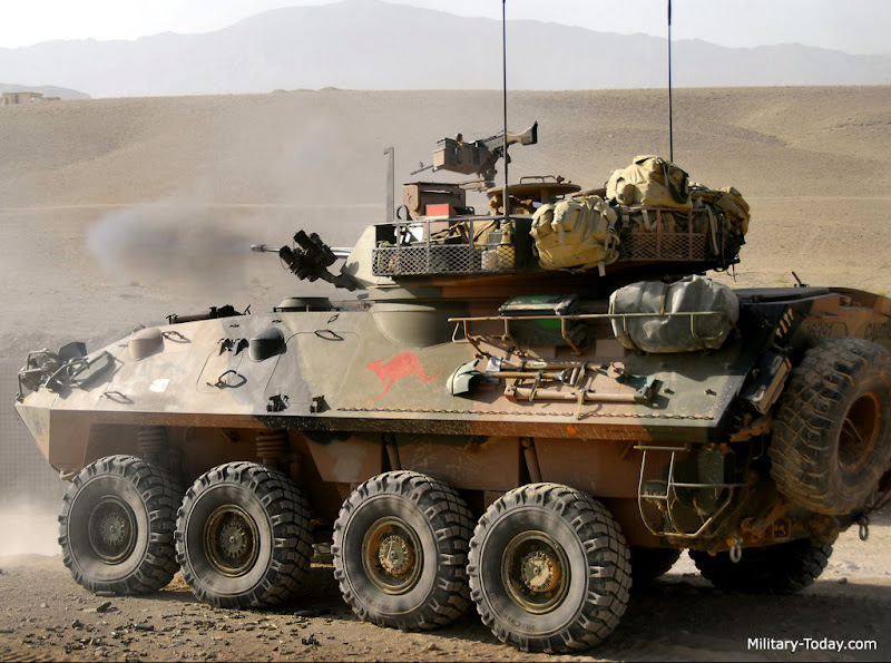 ASLAV -25 Light Armoured Vehicle |Army Ground Combat Systems