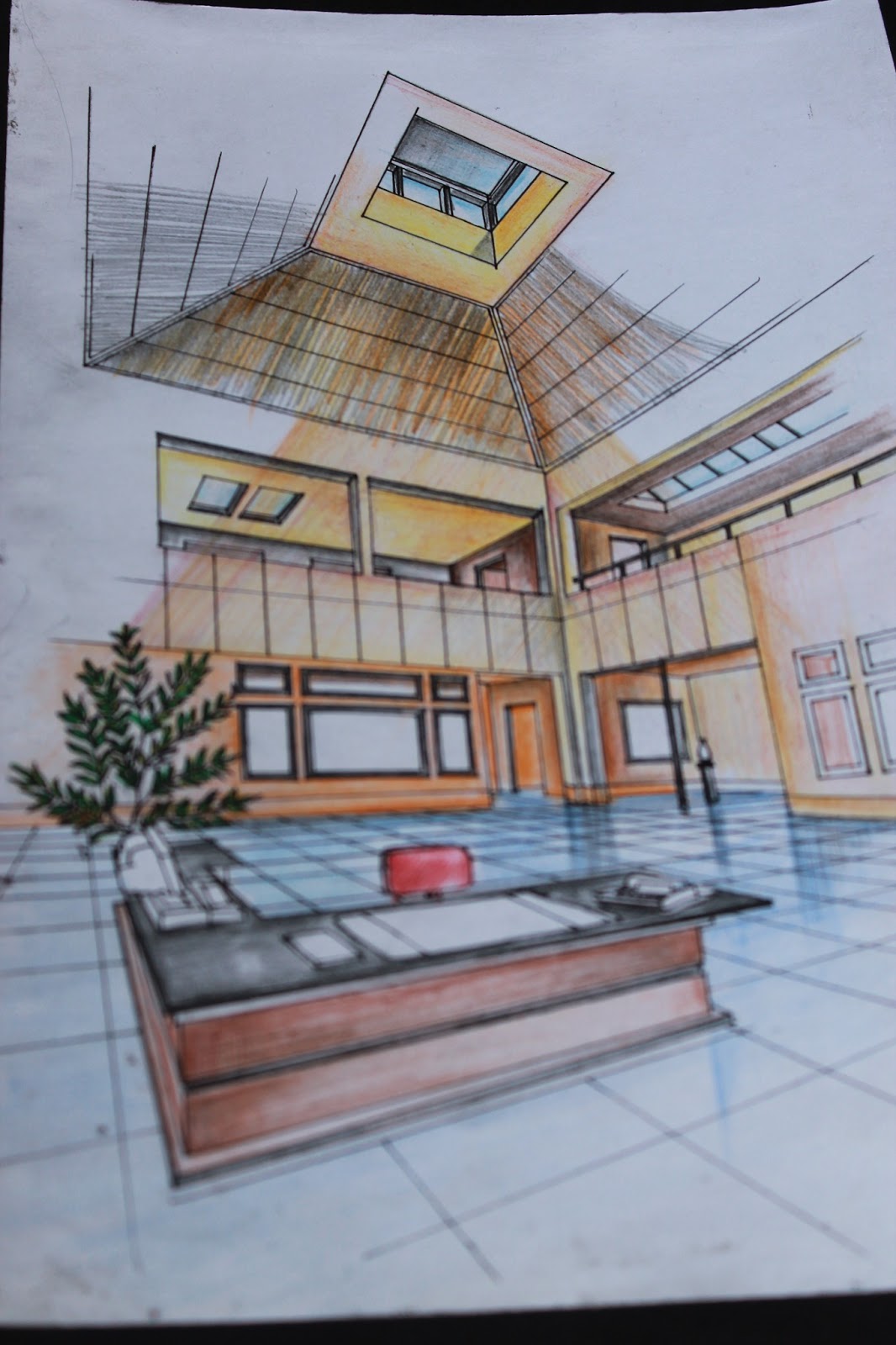 Ajit art and designs : INTERIOR VIEWS ............... THE PERSPECTIVE ...