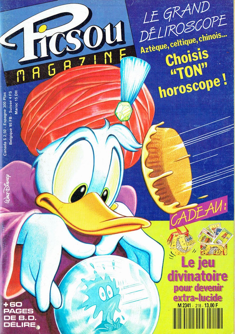 Le journal de Mickey: Picsou magazine 218
